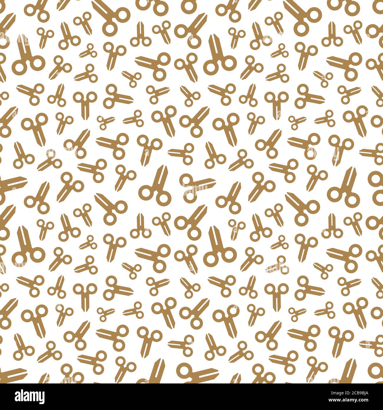 Scissors. Seamless pattern. Abstract background. Vector illustration ...