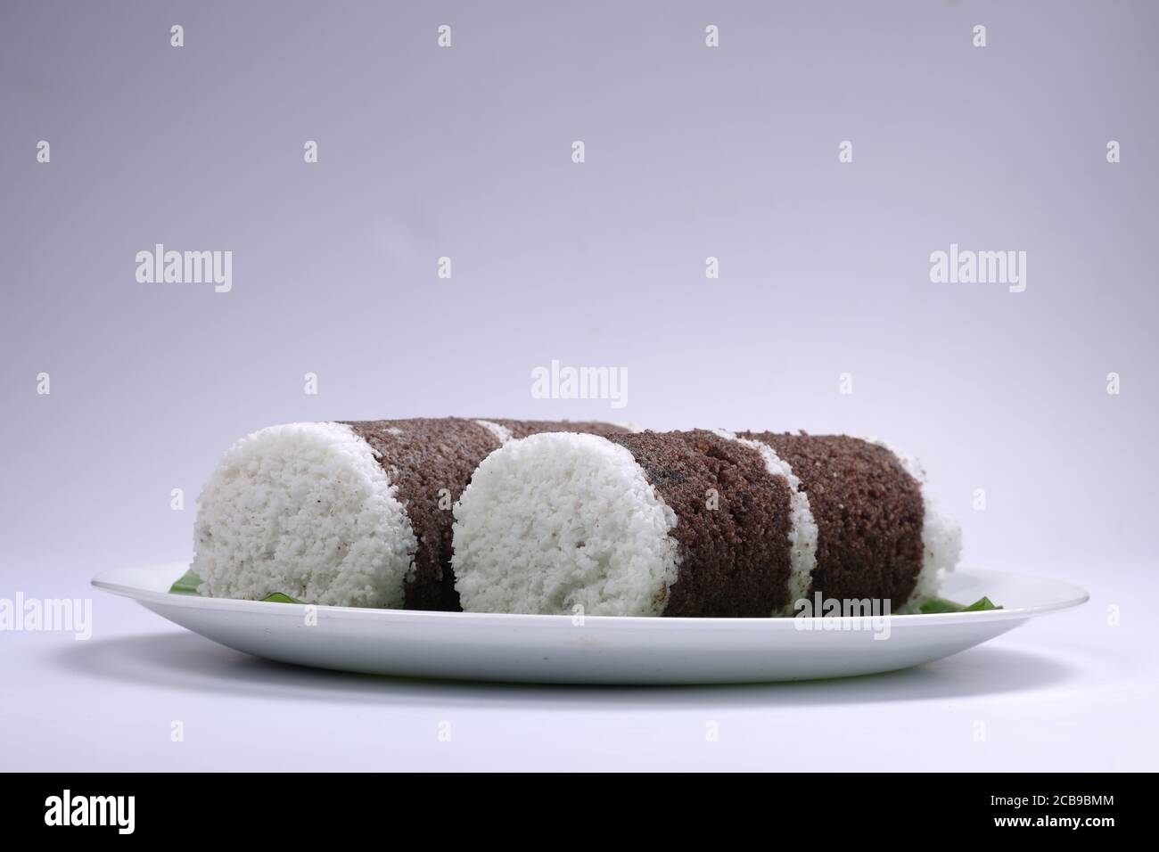 Ragi Puttu or Millet Puttu ,home made south indian breakfast made using ...