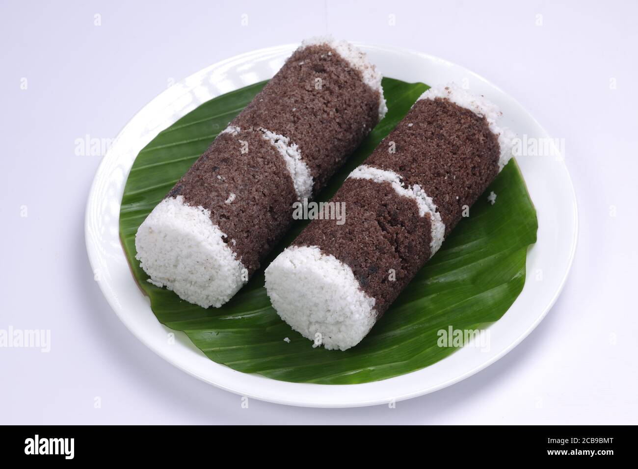 Ragi Puttu or Millet Puttu ,home made south indian breakfast made using ...