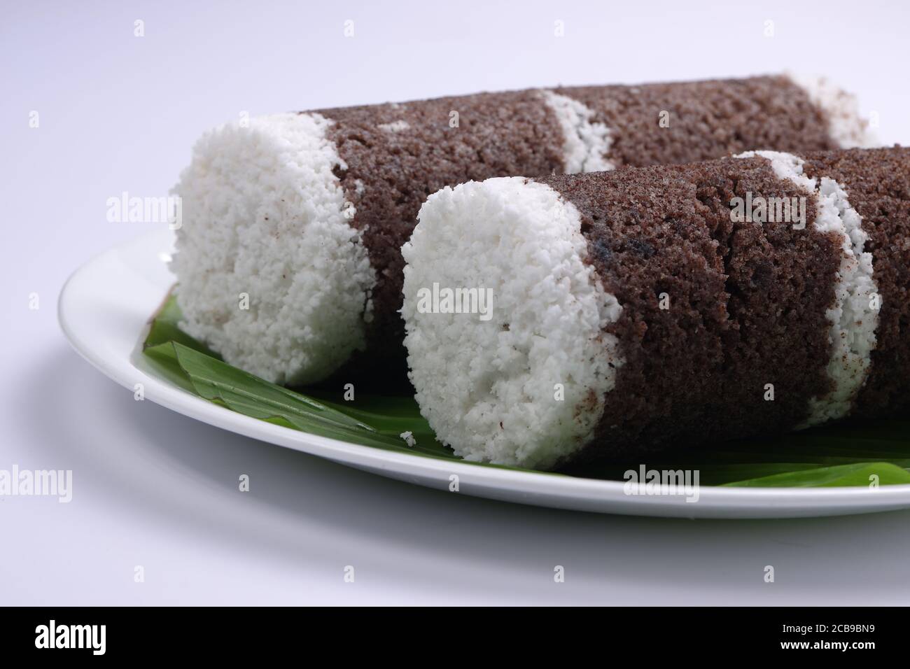 Ragi Puttu or Millet Puttu ,home made south indian breakfast made using ...