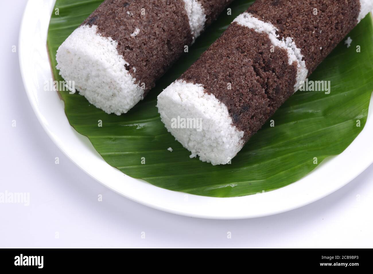Ragi Puttu or Millet Puttu ,home made south indian breakfast made using ...