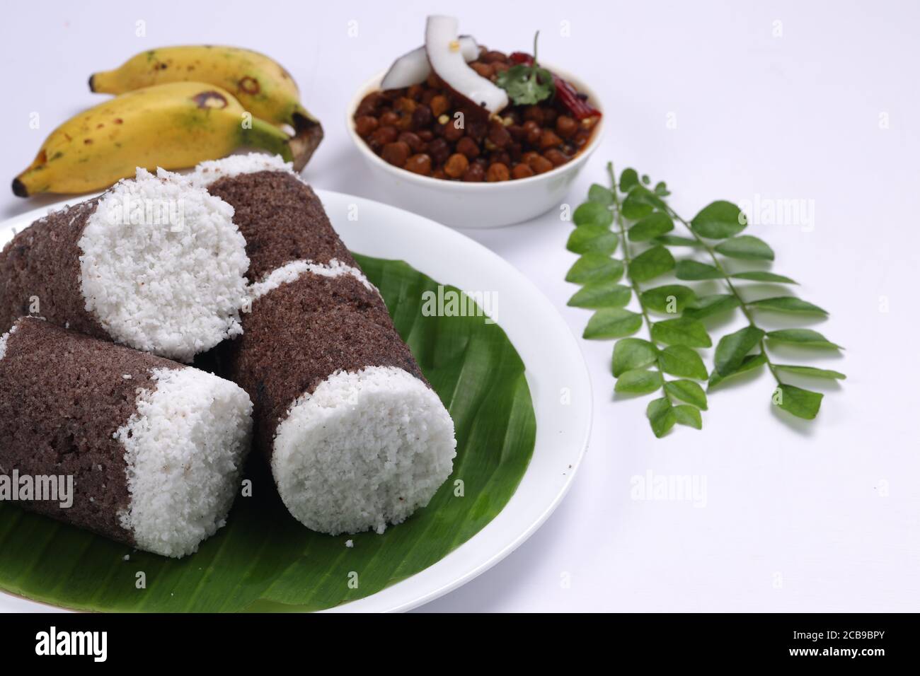 South Indian Breakfast Puttu