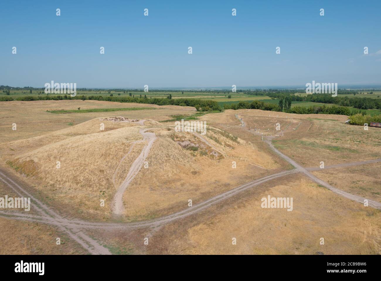 Tokmok, Kyrgyzstan - Ruins of Balasagun in Tokmok, Kyrgyzstan ...