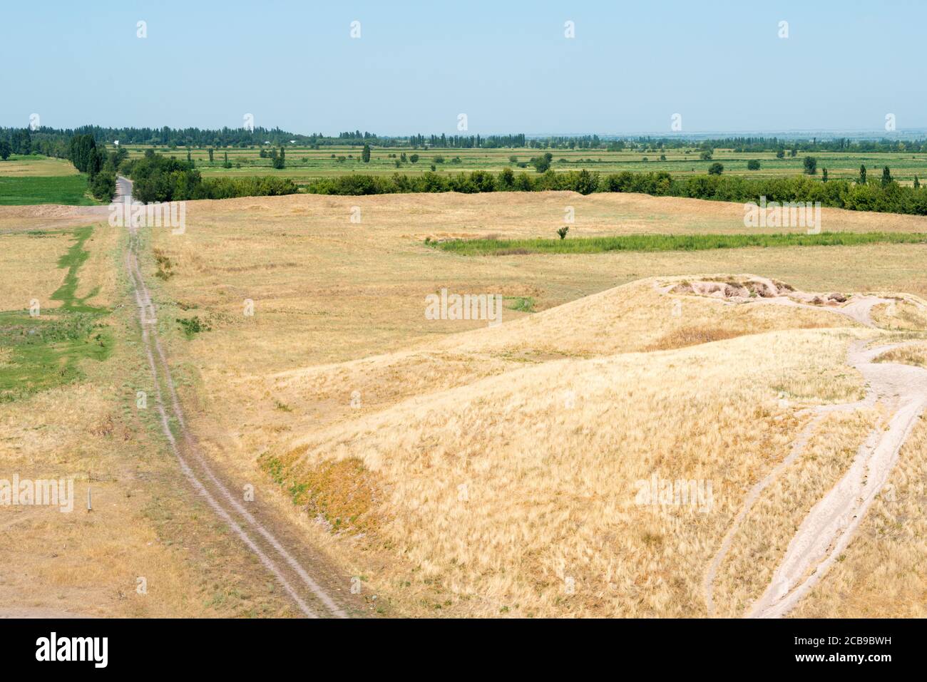 Tokmok, Kyrgyzstan - Ruins of Balasagun in Tokmok, Kyrgyzstan ...