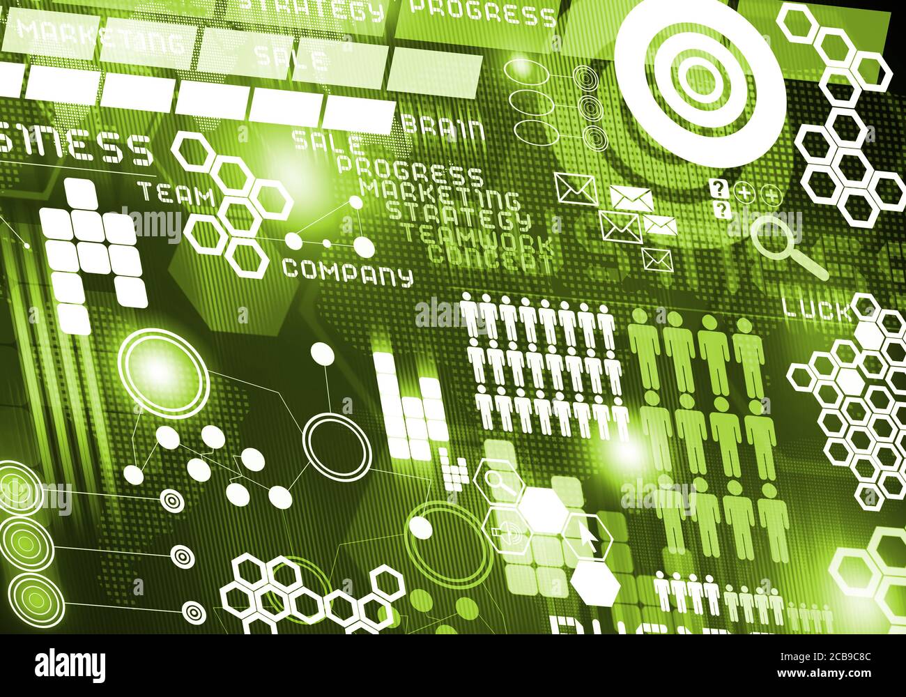 abstract business digital background Stock Photo - Alamy
