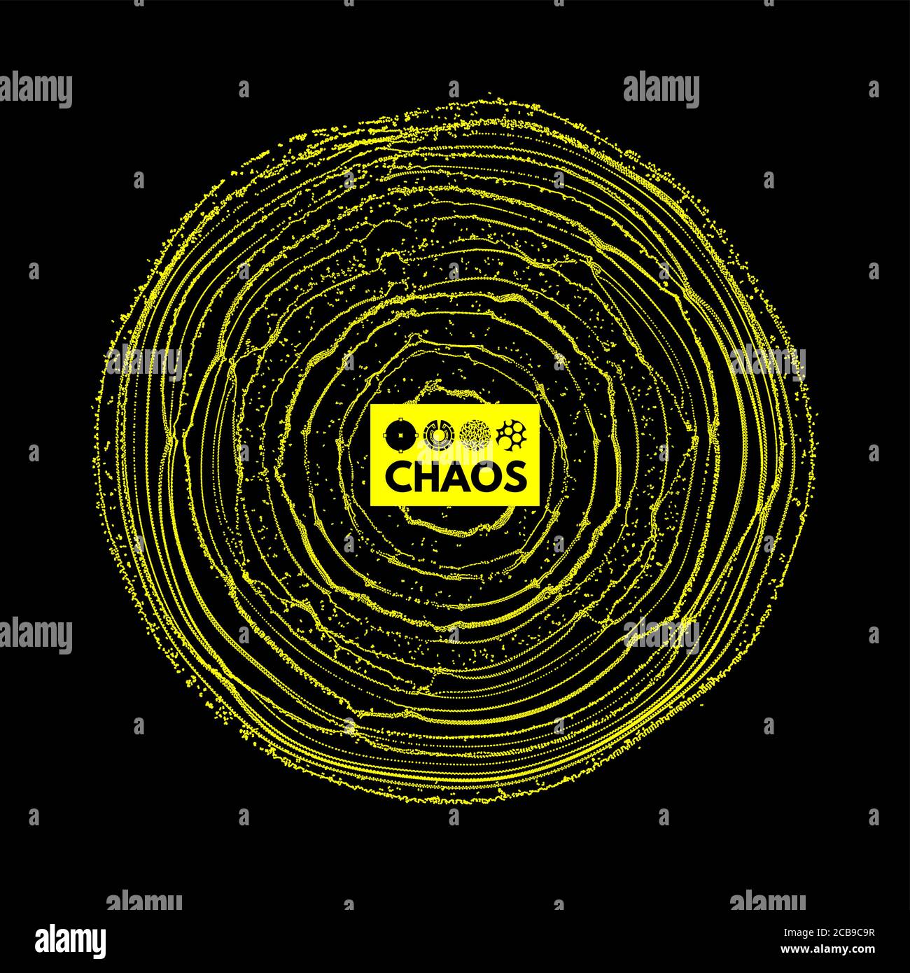 3d abstract sphere. Array with dynamic particles. Modern science and technology element. Vector ...