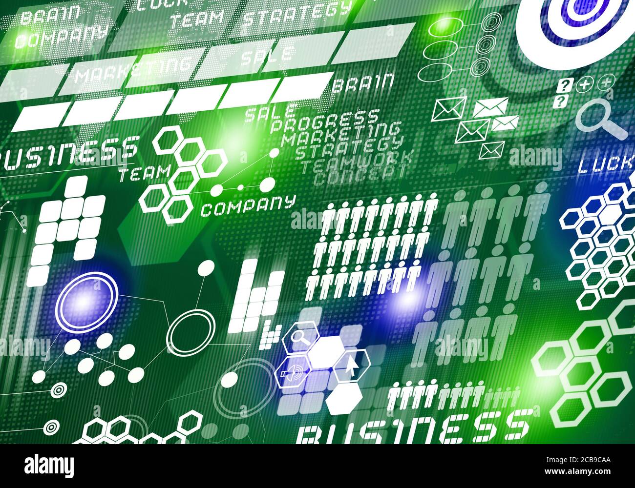 abstract business digital background Stock Photo - Alamy