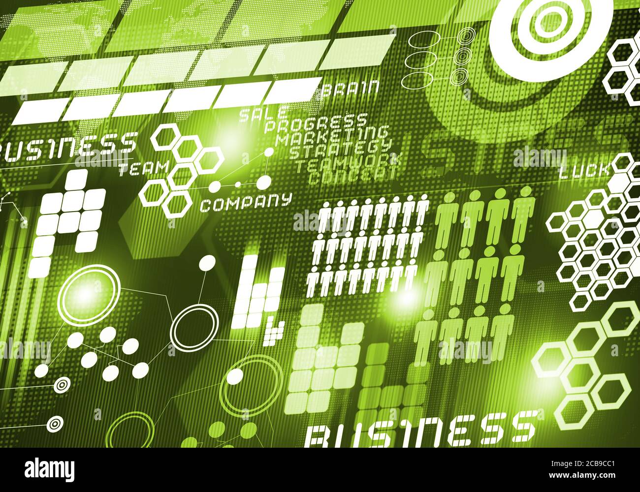 abstract business digital background Stock Photo - Alamy