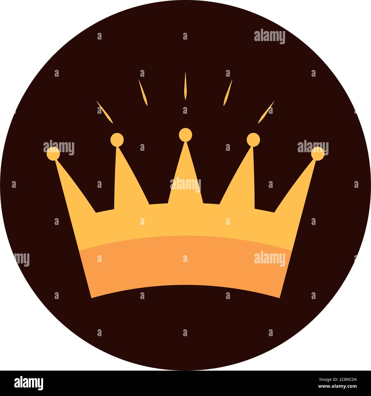 Coronation block Stock Vector Images - Alamy