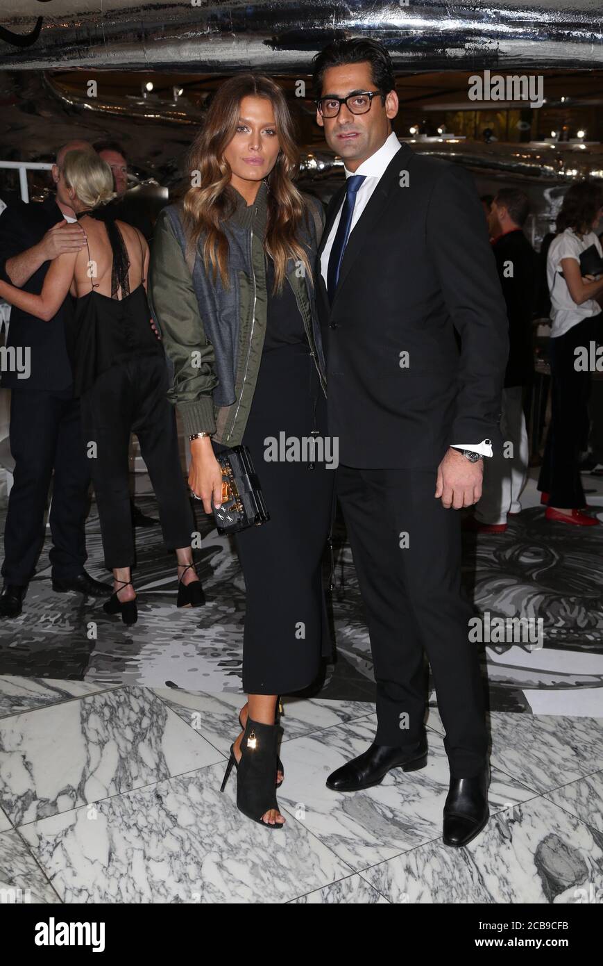 Cheyenne Tozzi (Model) attends the opening of the first Louis Vuitton ...