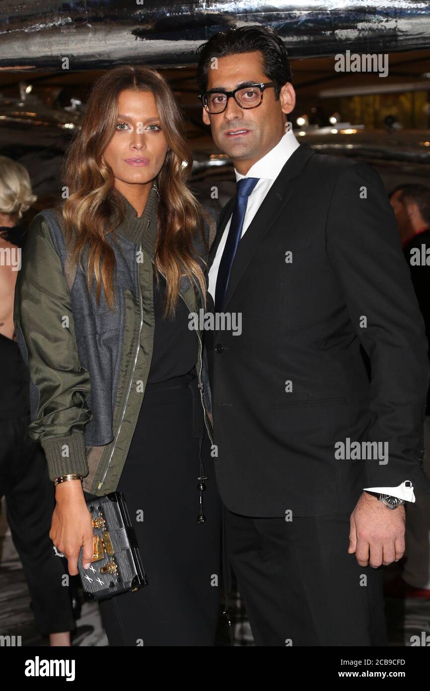 Cheyenne Tozzi (Model) attends the opening of the first Louis Vuitton ...