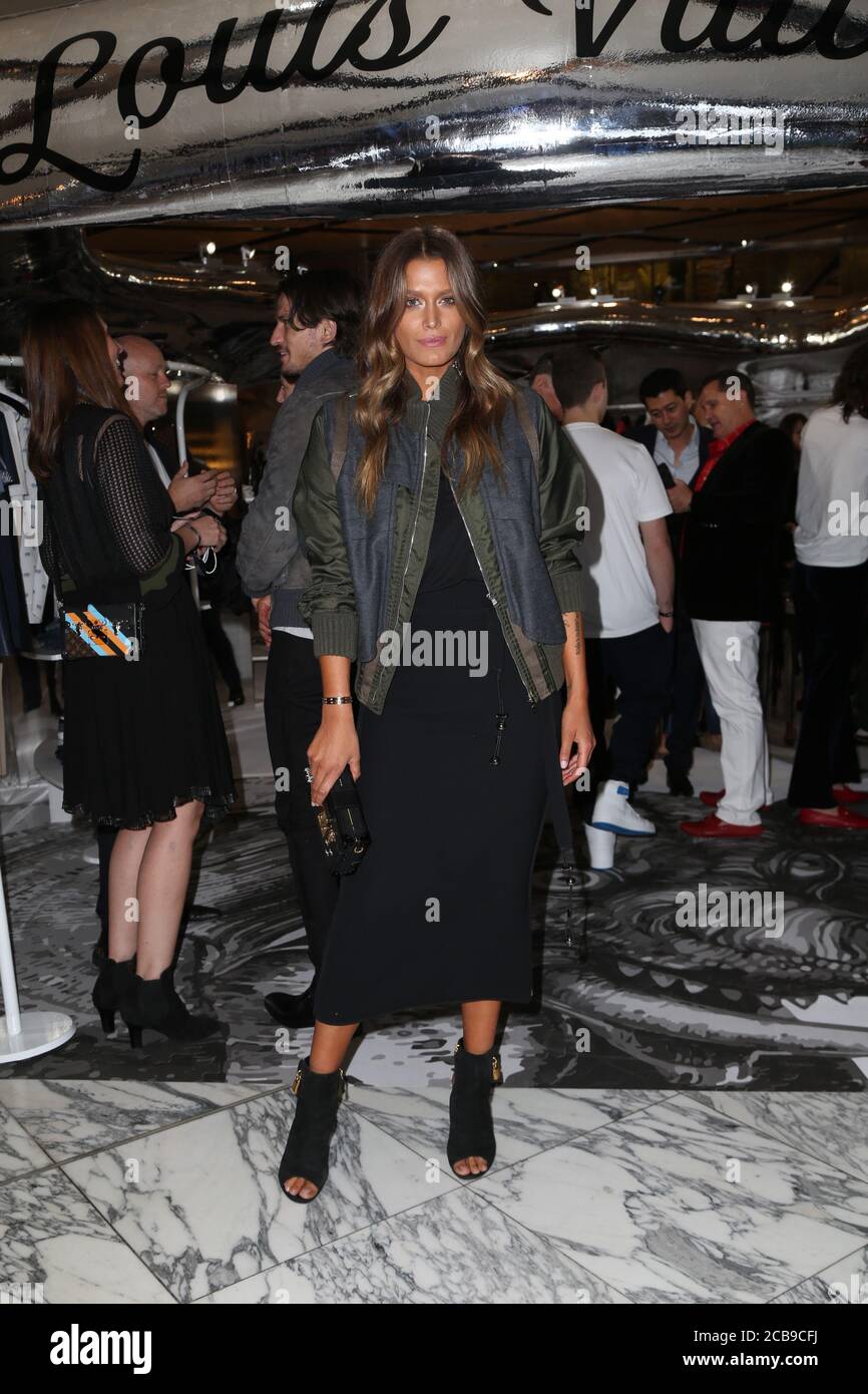 Cheyenne Tozzi (Model) attends the opening of the first Louis Vuitton ...