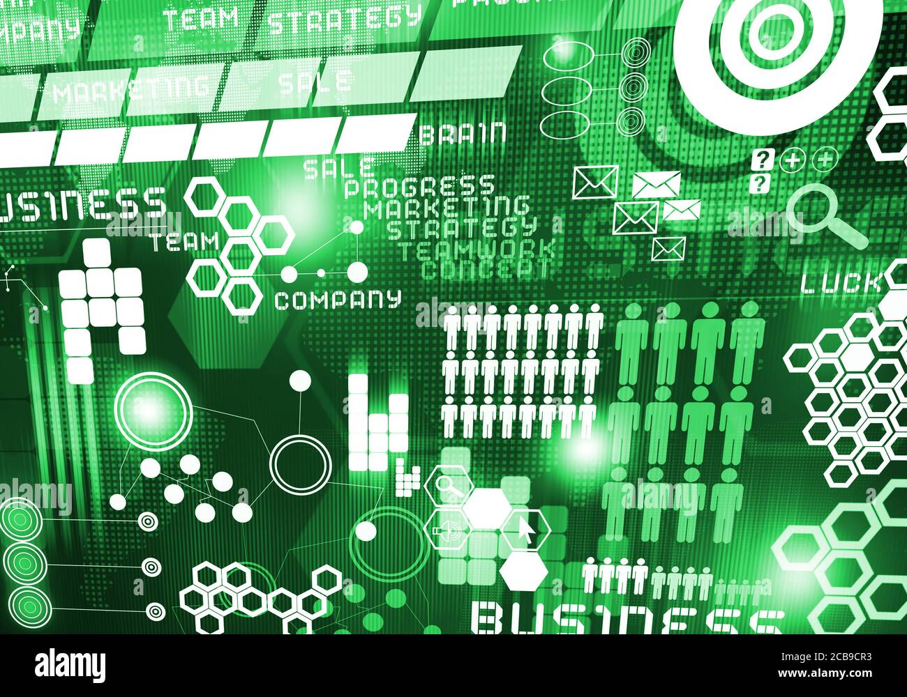 abstract business digital background Stock Photo - Alamy