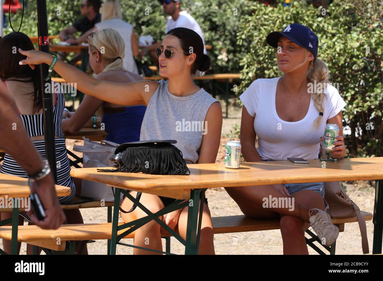 The Bachelor’s Jacinda Gugliemino and Zilda Williams in Bondi Stock ...