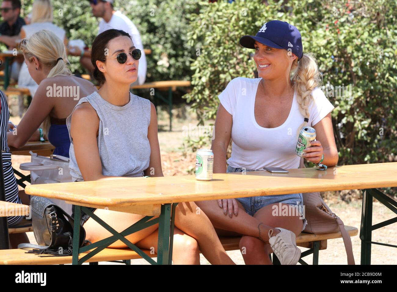 The Bachelor’s Jacinda Gugliemino and Zilda Williams in Bondi Stock ...