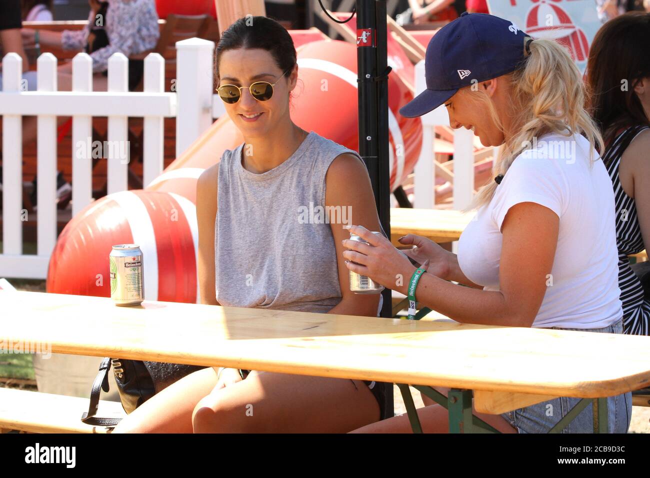 The Bachelor’s Jacinda Gugliemino and Zilda Williams in Bondi Stock ...