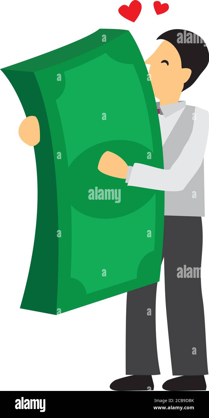 Greed for profit Stock Vector Images - Alamy