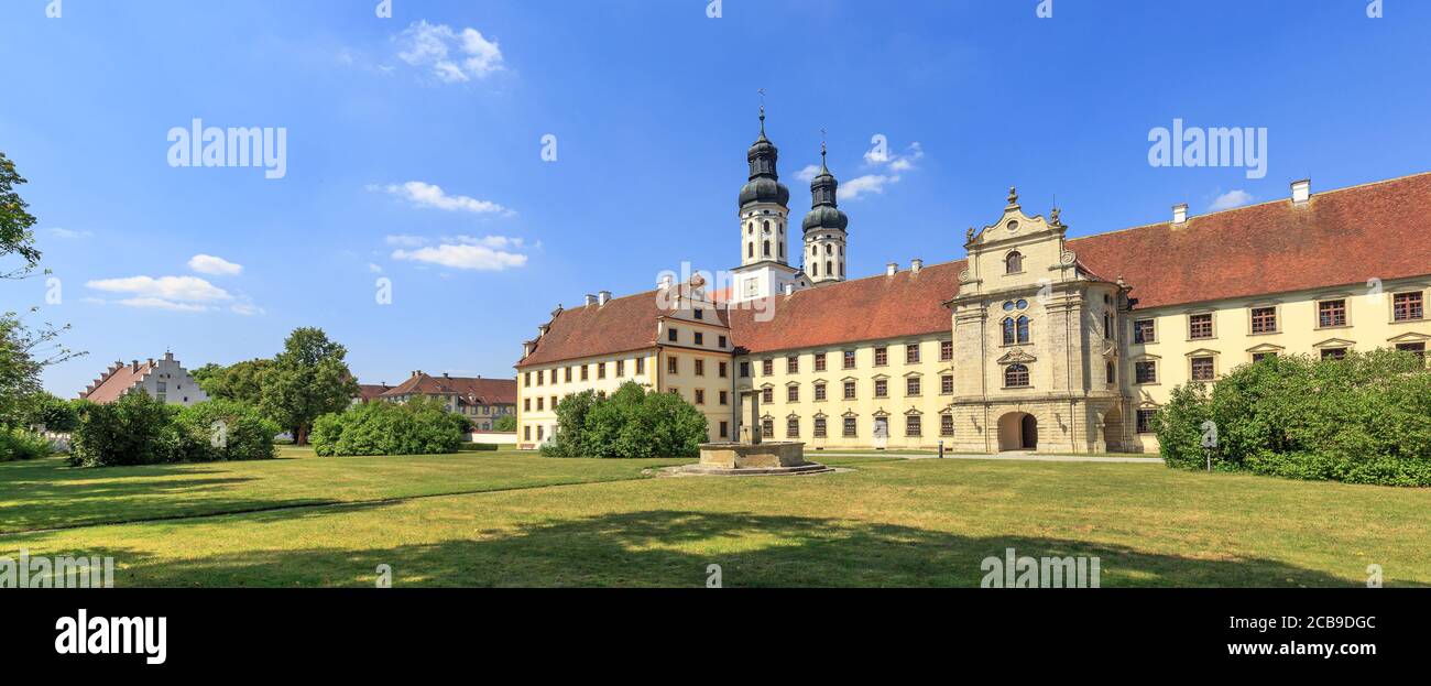 Obermarchtal abbey hi-res stock photography and images - Alamy