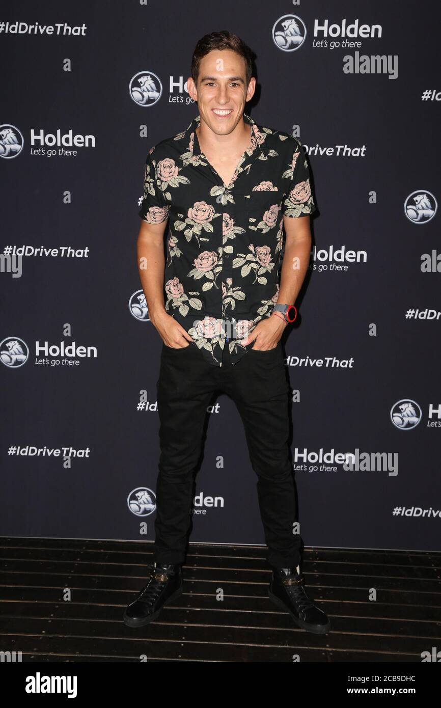 Jake Rich attends the Holden Astra launch Stock Photo - Alamy