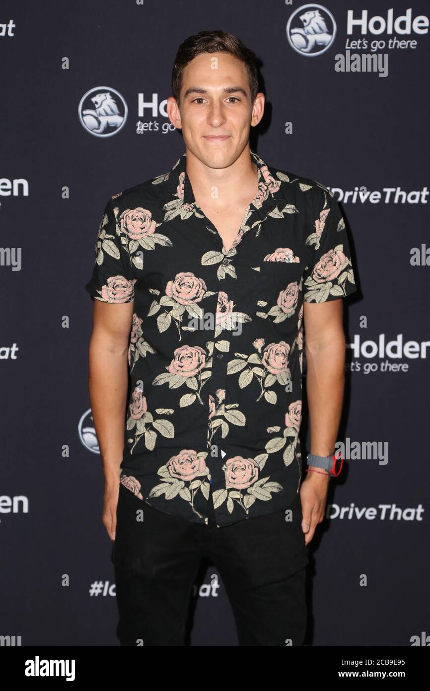 Jake Rich attends the Holden Astra launch Stock Photo - Alamy