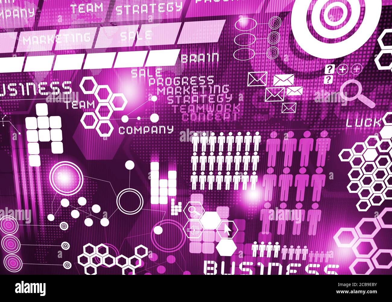 abstract business digital background Stock Photo - Alamy