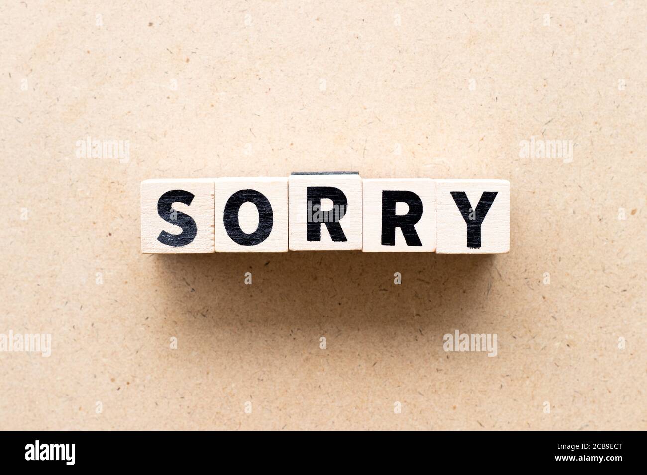 Letter of apology hi-res stock photography and images - Alamy