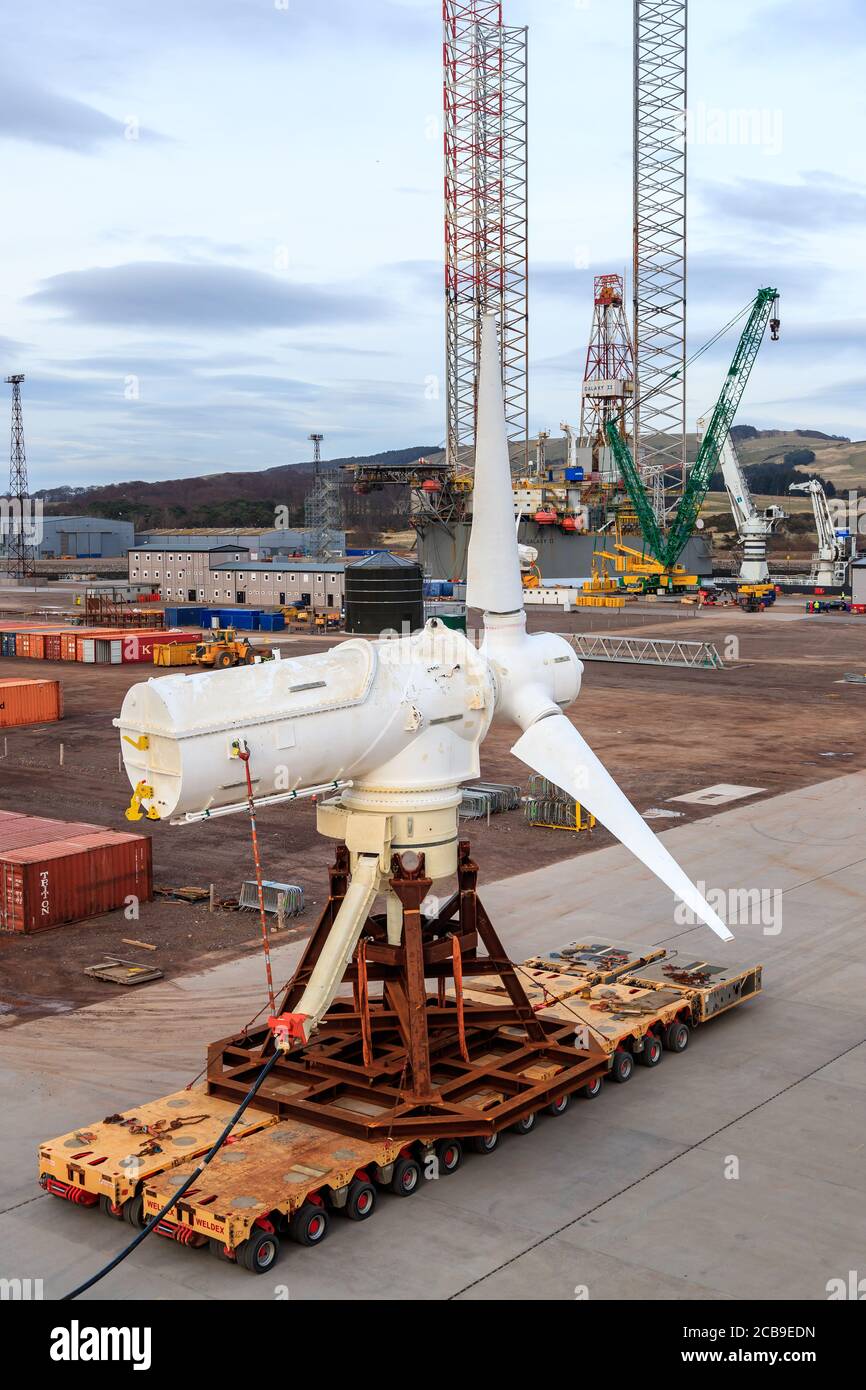 Tidal turbine hi-res stock photography and images - Alamy