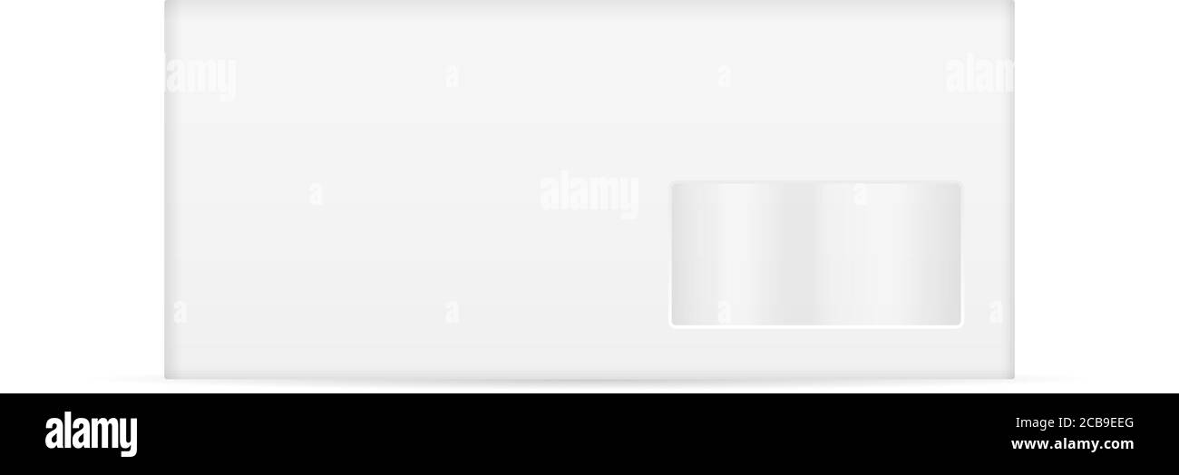 Envelope on a white background. Vector illustration Stock Vector Image ...