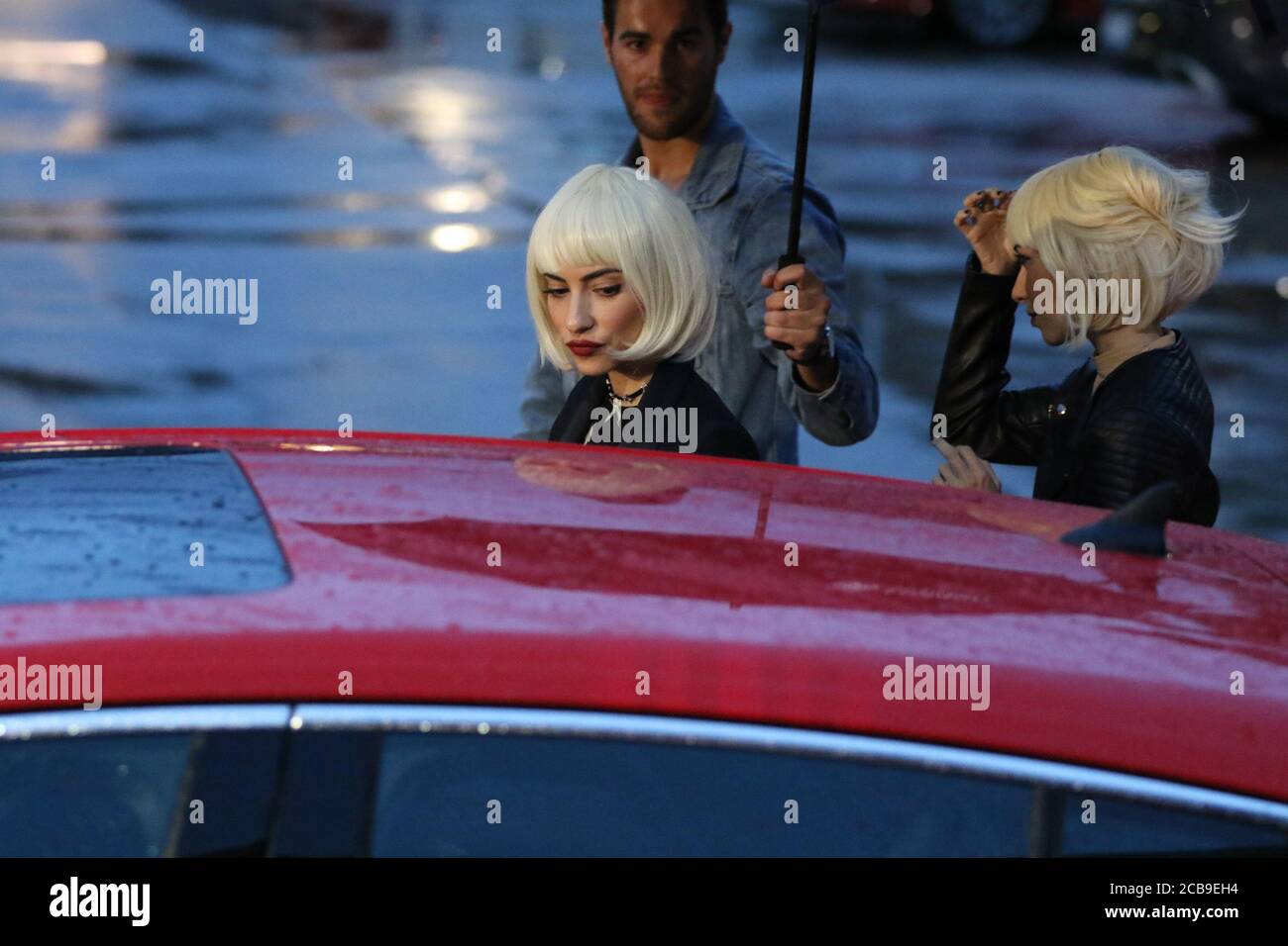 Jess and Lisa Origliasso, The Veronicas attend the Holden Astra launch ...