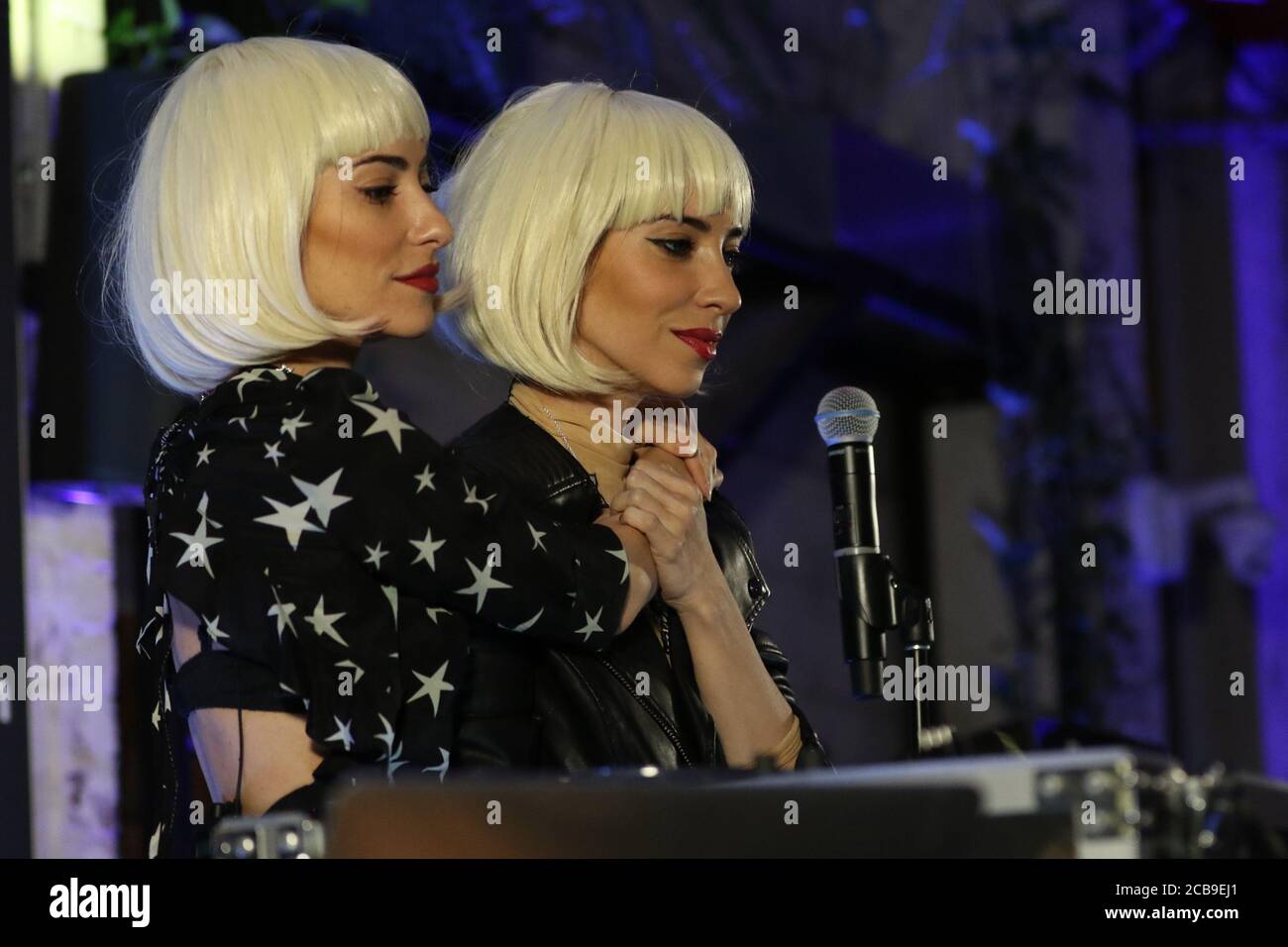Jess and Lisa Origliasso, The Veronicas at the Holden Astra launch ...