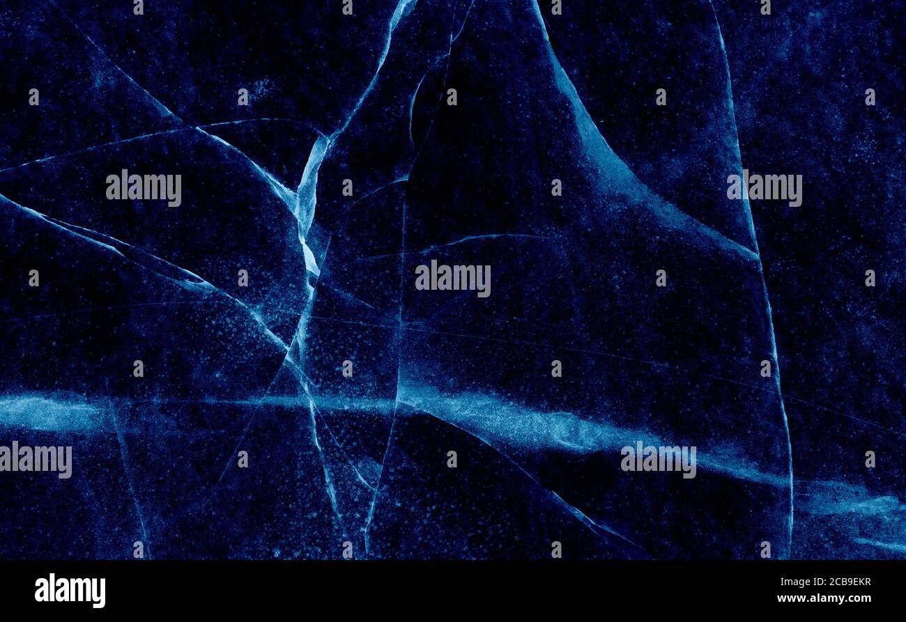 blue background cracked wall texture broken marble slab, abstract lines ...