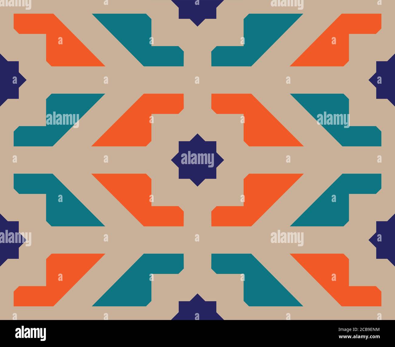 Arabic seamless pattern. Vector background Stock Vector Image & Art - Alamy