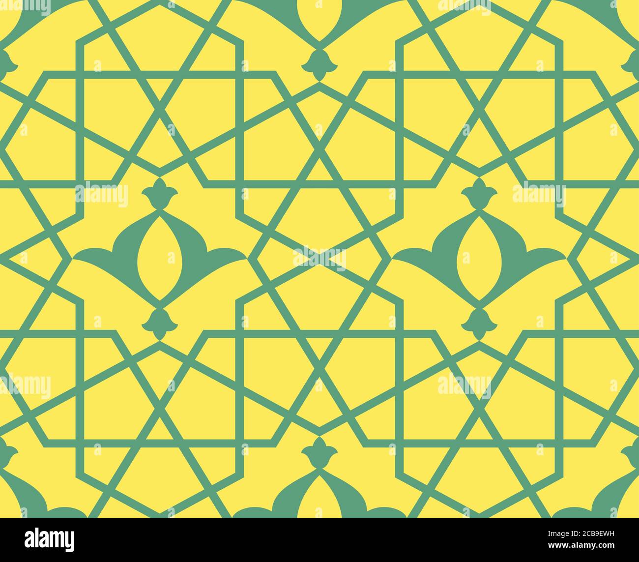 Arabic seamless pattern. Vector background Stock Vector Image & Art - Alamy