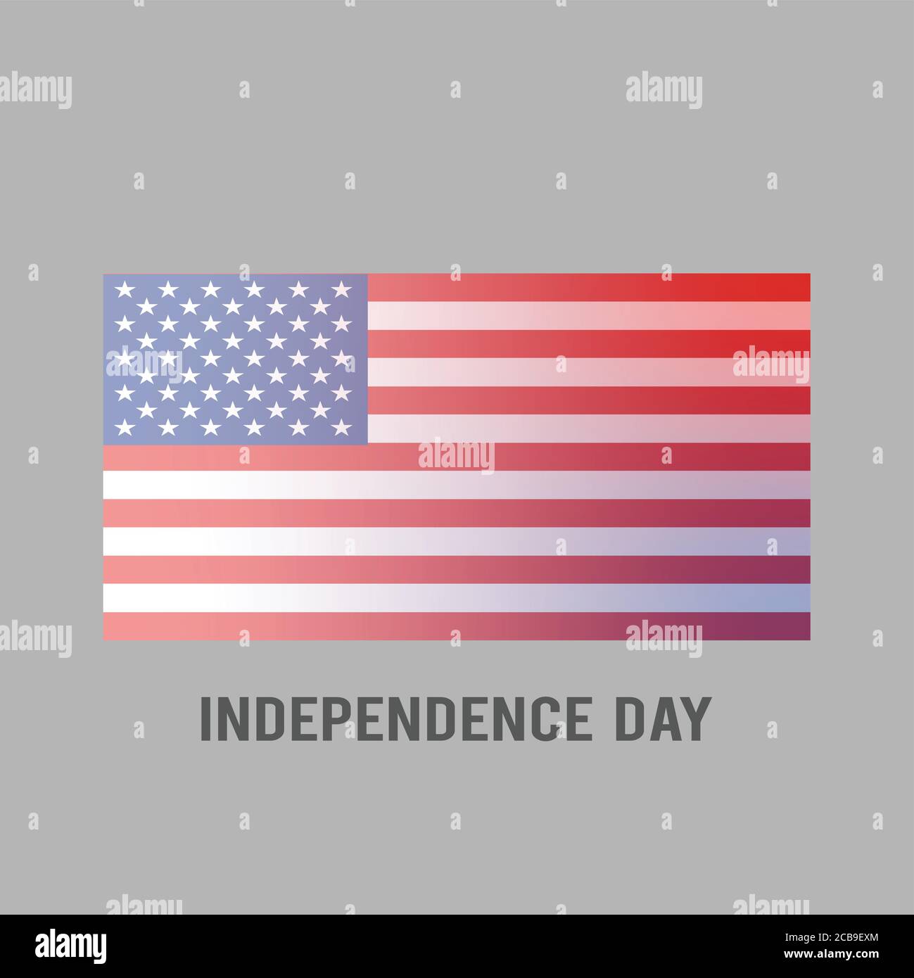 American Flag Flowing. Vector - United States Flag Glossy Button Stock ...