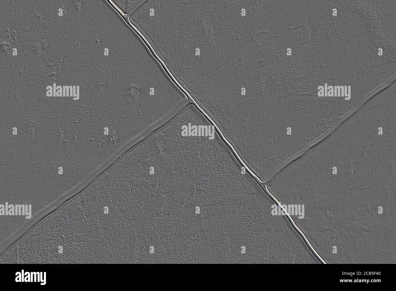 Abstract tiles pattern for designers with concrete causeway road Stock ...
