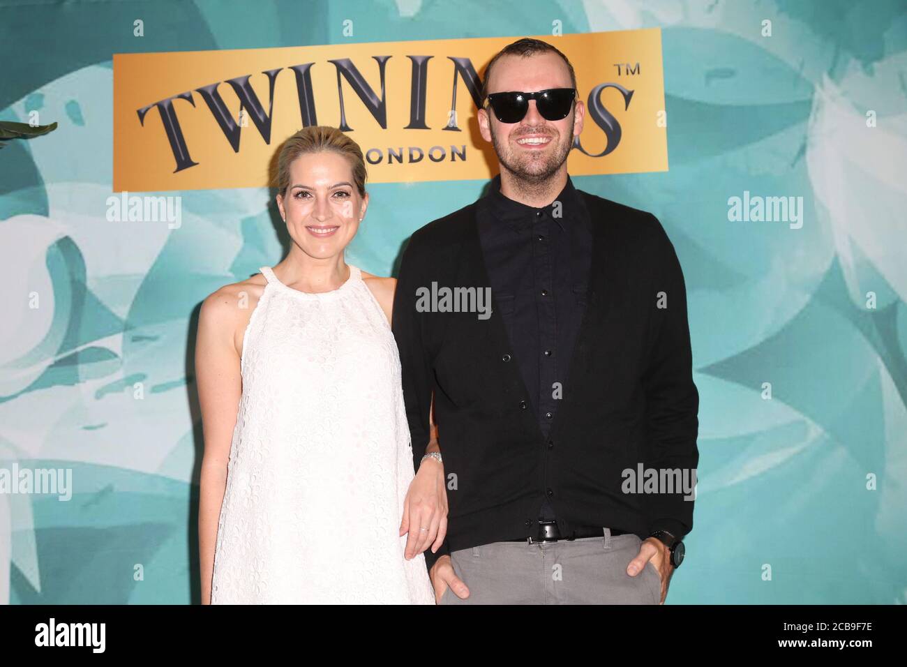 Christopher Haggarty at the announcement and reveal of the Twinings ...