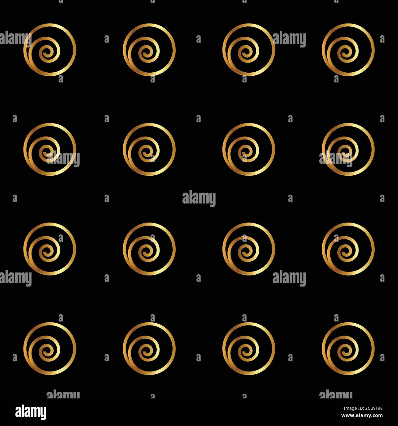Spiral shape pattern Stock Vector Images - Alamy