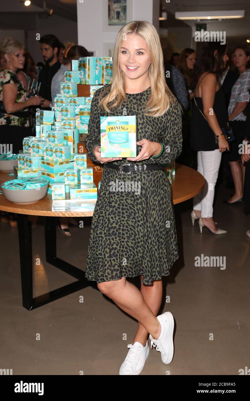 Emma Freedman at the announcement and reveal of the Twinings Design ...