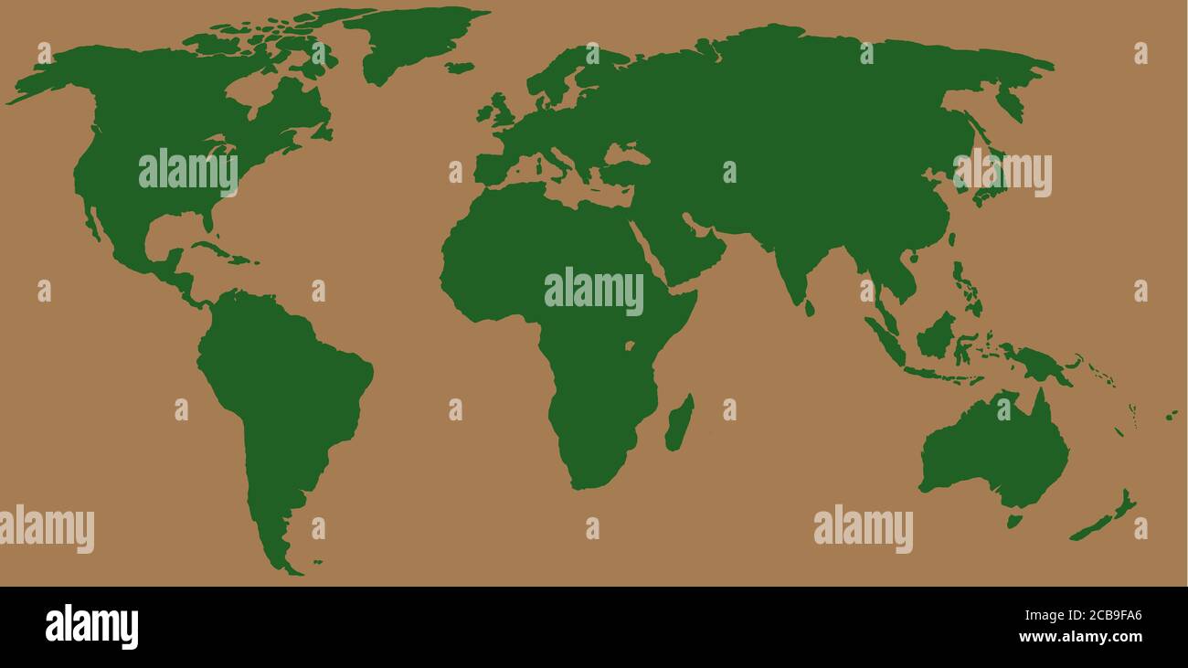 world map in different gradient,golden color, abstract pattern Stock ...