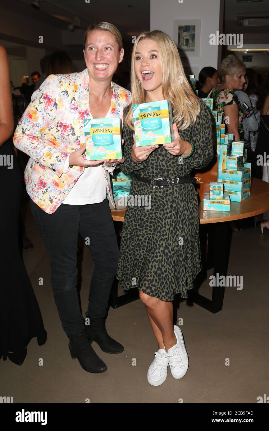 Emma Freedman at the announcement and reveal of the Twinings Design ...