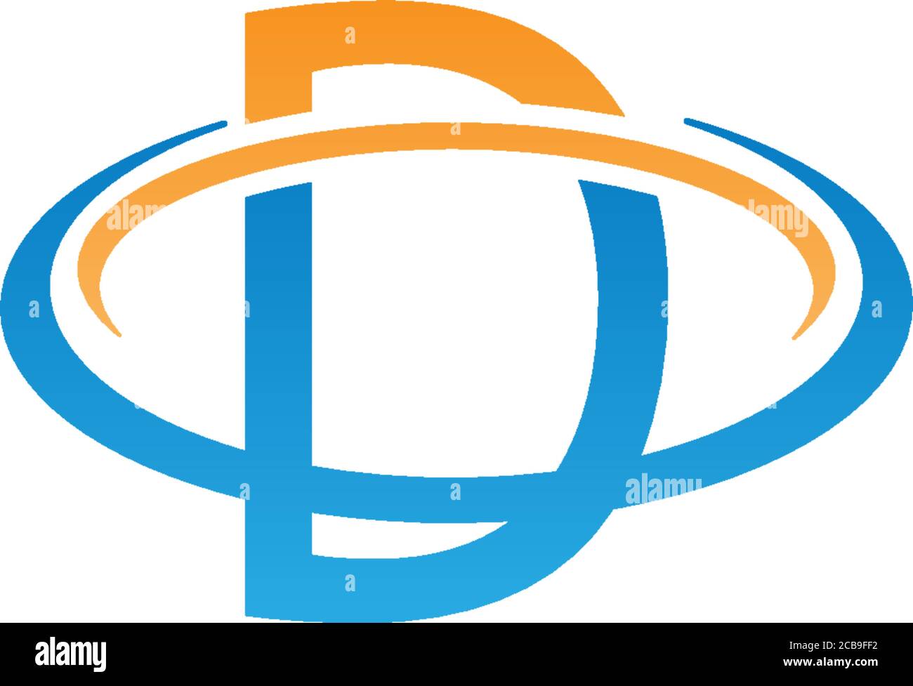 Fast d letter logo hi-res stock photography and images - Alamy