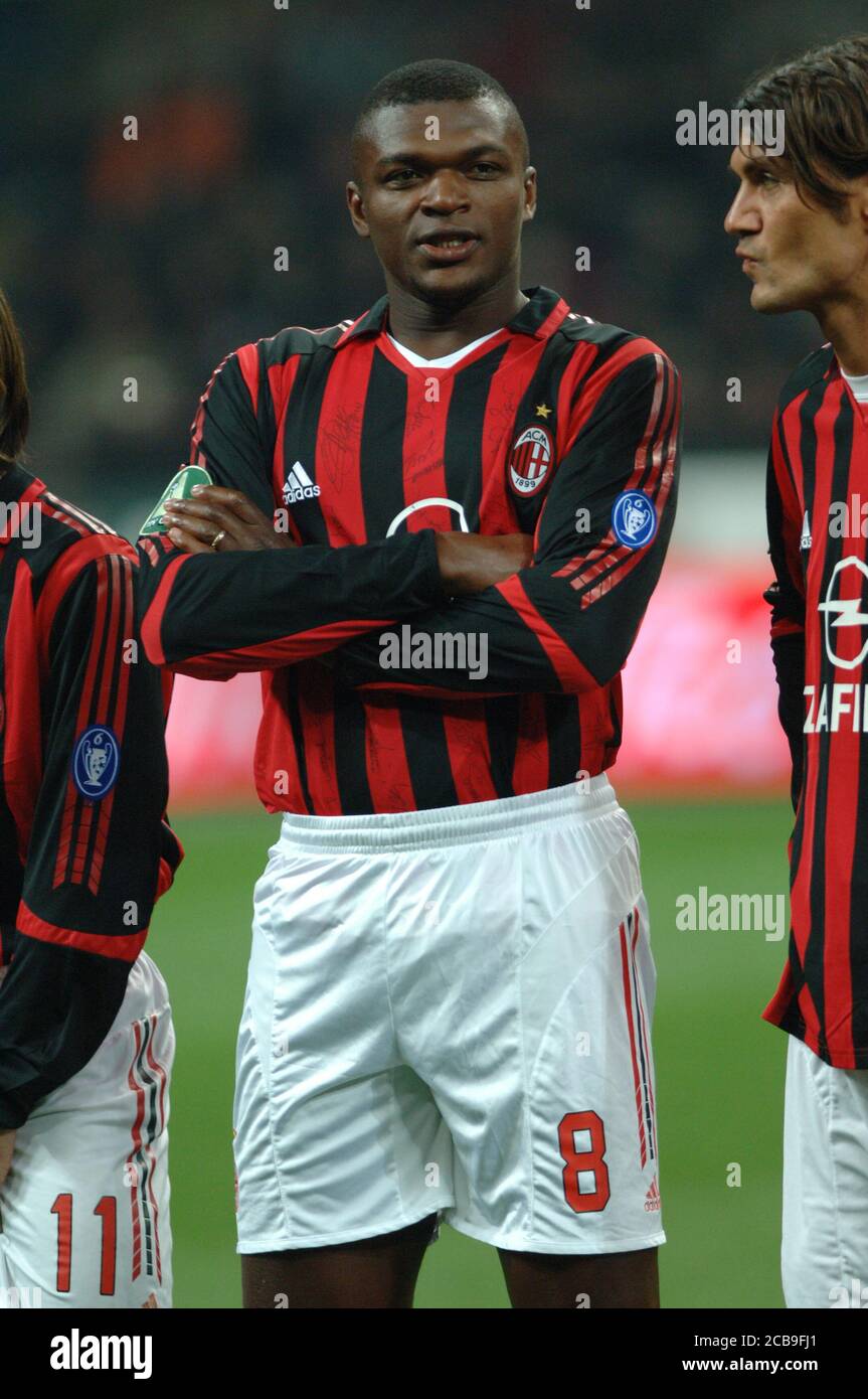 Milan Italy, 16 March 2006, Sansiro Stadium, "Notte di Stelle" Demetrio ...