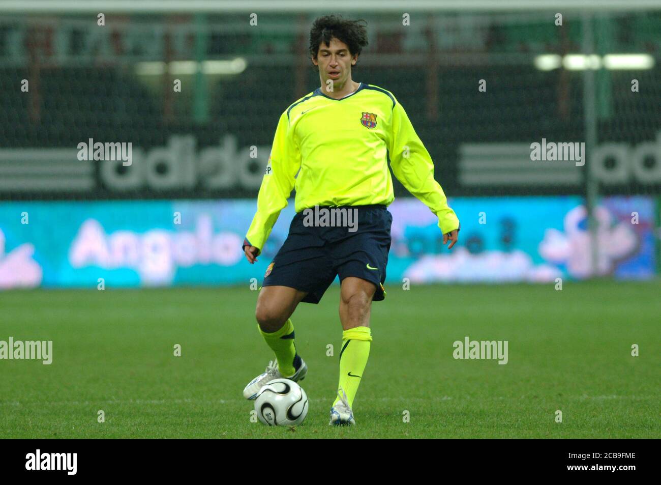 Milan Italy, 16 March 2006, Sansiro Stadium, "Notte di Stelle" Demetrio ...