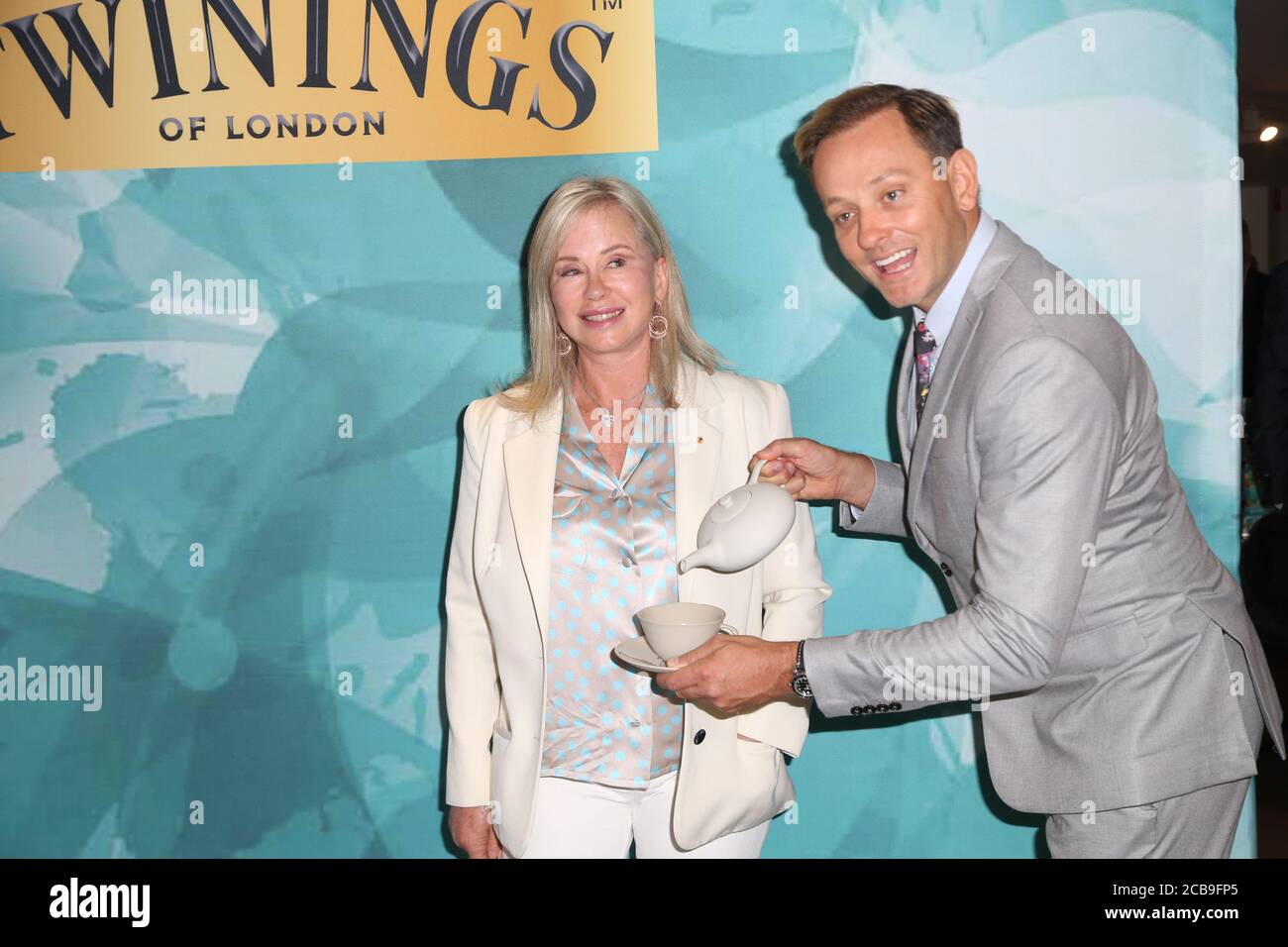 Mike Goldman at the announcement and reveal of the Twinings Design ...