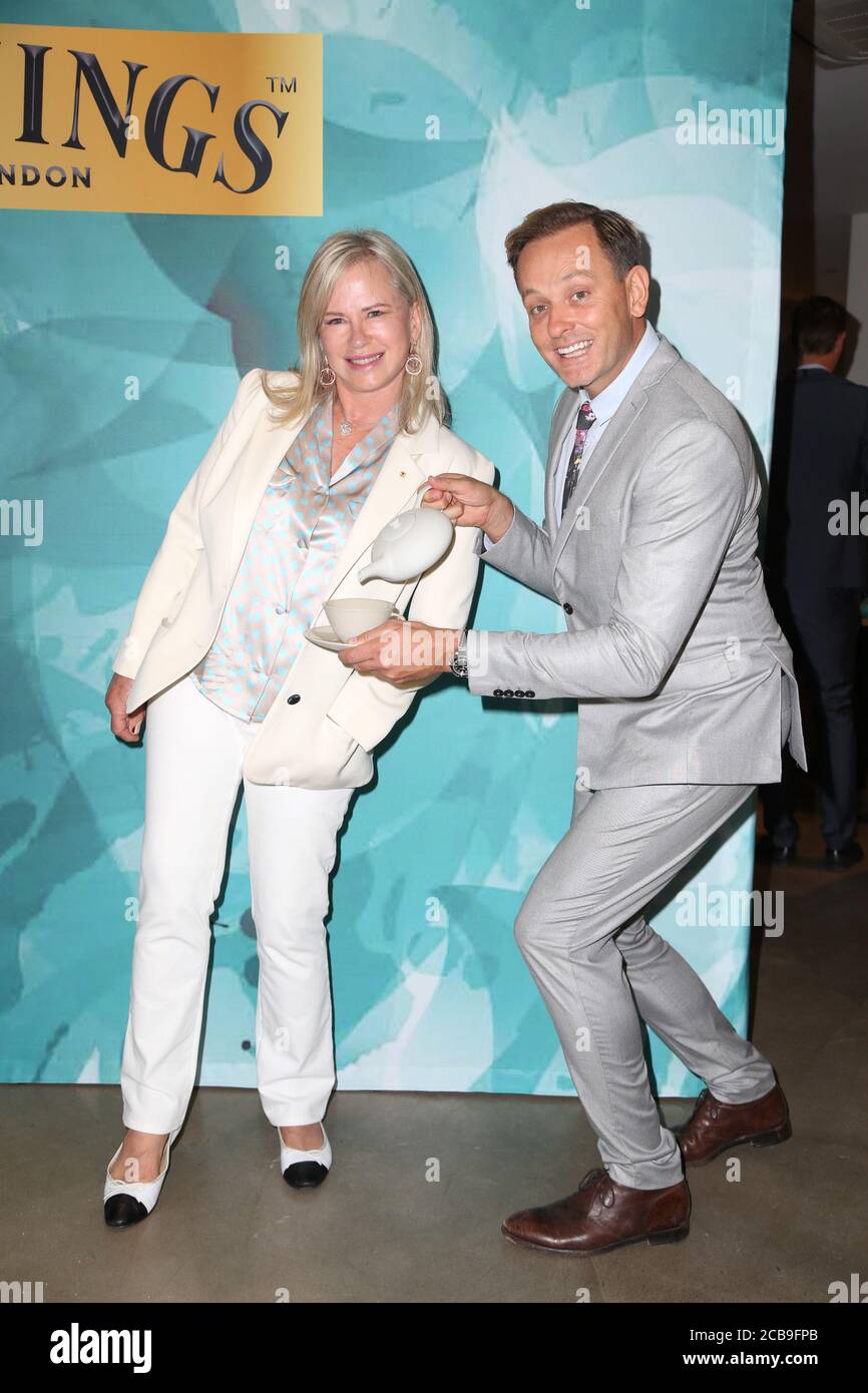 Mike Goldman at the announcement and reveal of the Twinings Design ...