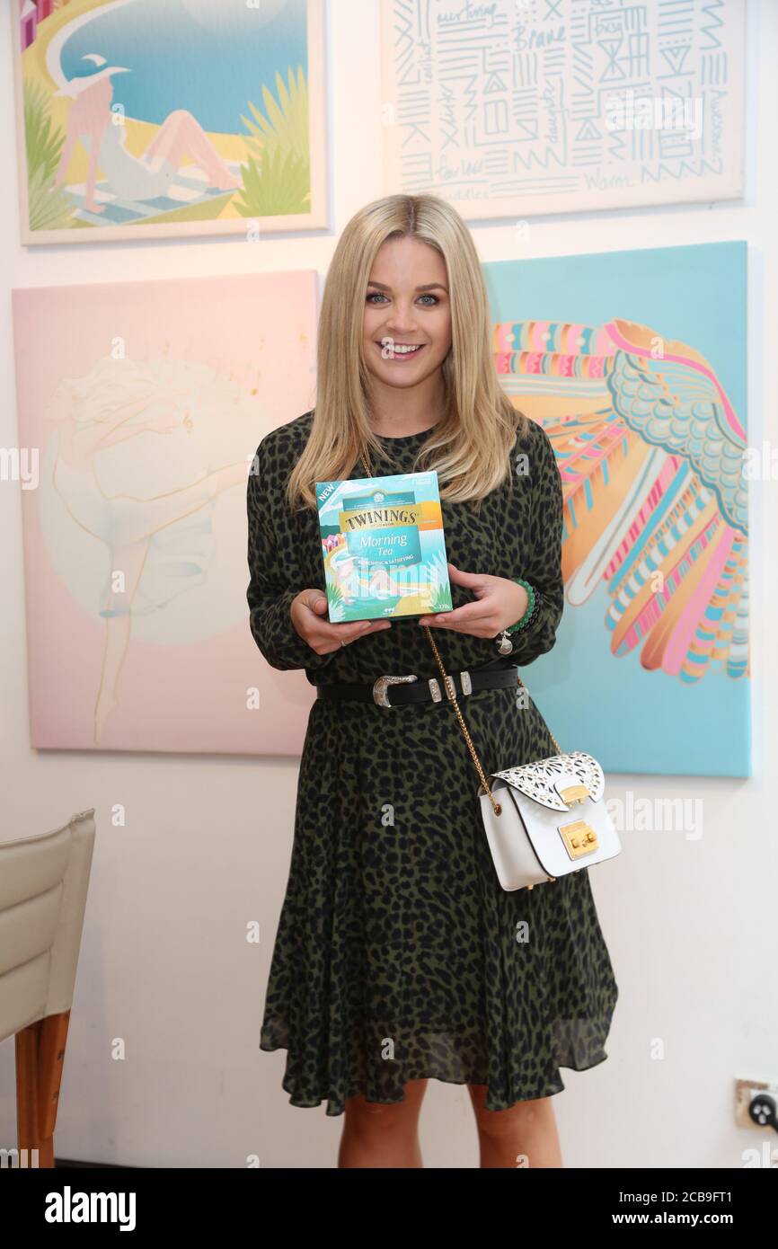 Emma Freedman at the announcement and reveal of the Twinings Design ...