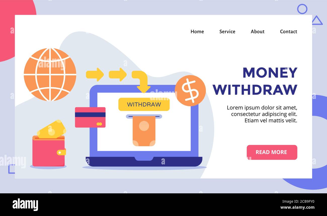 Withdrawal from business Stock Vector Images - Alamy