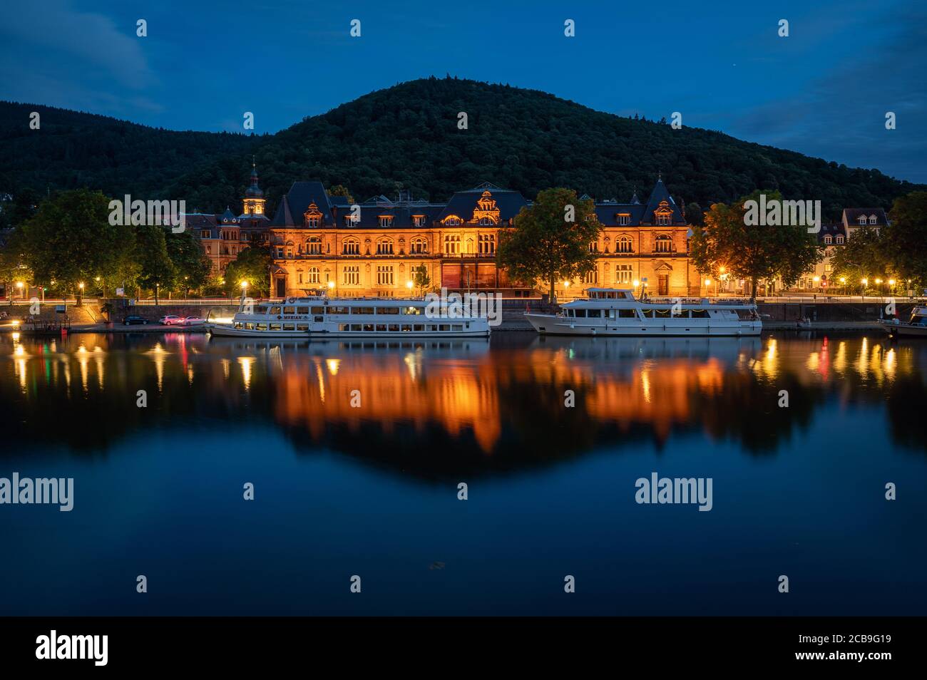 the city hall of Heidelberg Stock Photo - Alamy