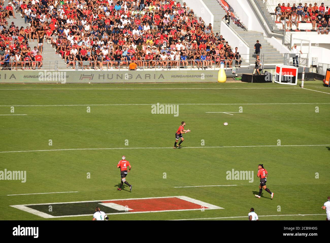 Toulon vs Pau rugby match at the Mayol Toulon stadium Stock Photo - Alamy