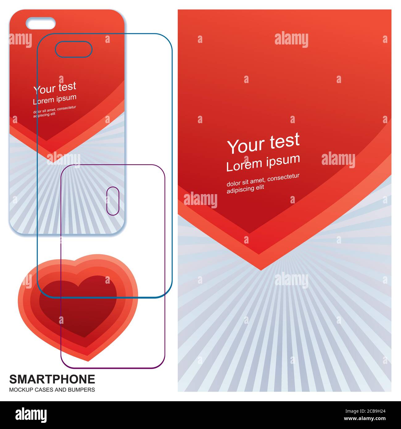 Beautiful screen backgrounds Stock Vector Images - Alamy